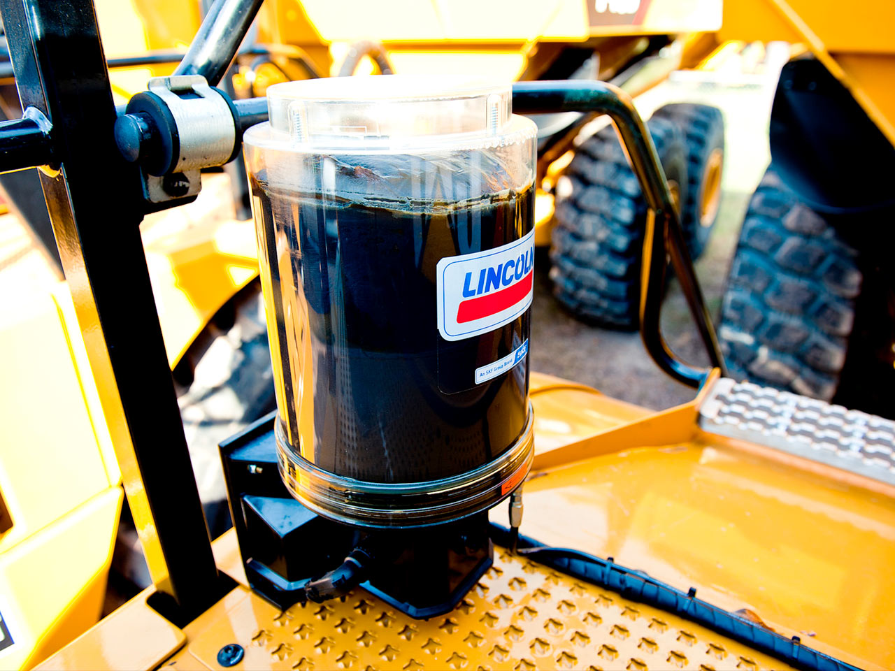 Sistemas de engrase y lubricación Lincoln